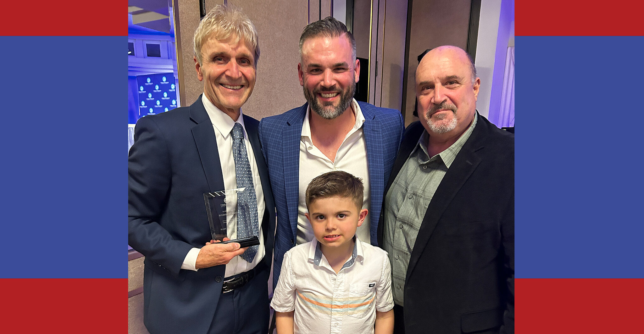 Dennis DeSimone Receives GCCC Citizen of the Year Award 2024 - DeSimone ...